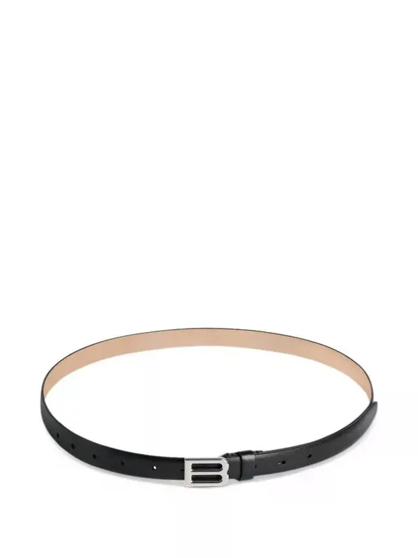 Balenciaga Bolero B Belt - Black
