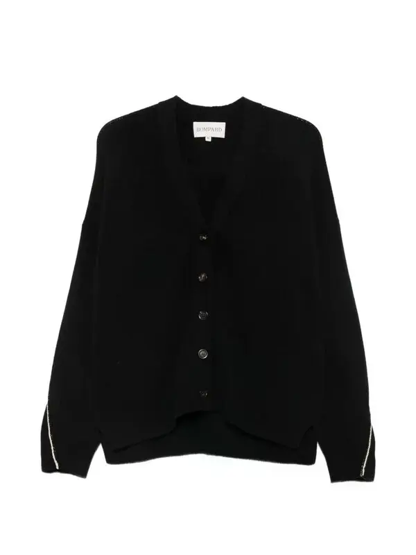 Eric Bompard Lou V-neck Cashmere Cardigan