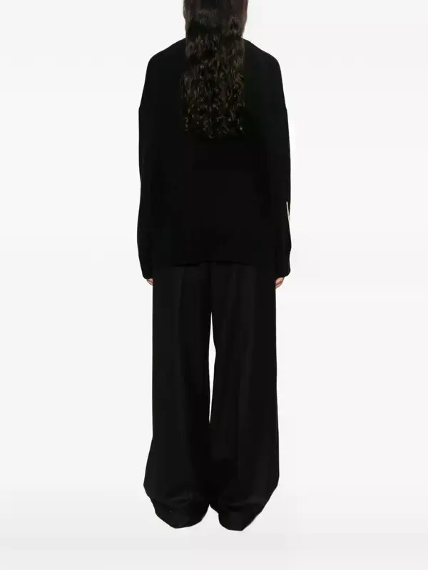 Eric Bompard Lou V-neck Cashmere Cardigan