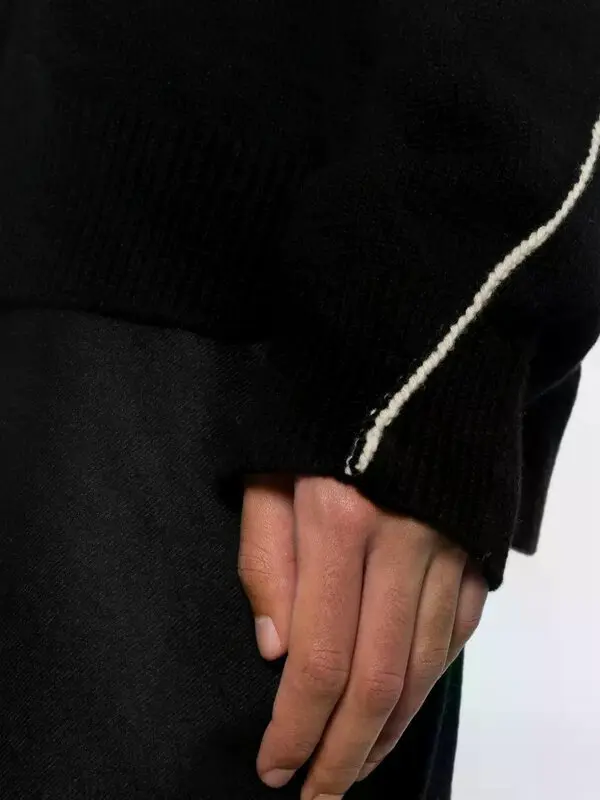 Eric Bompard Lou V-neck Cashmere Cardigan