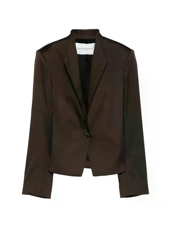 Brandon Maxwell Alora Jacket