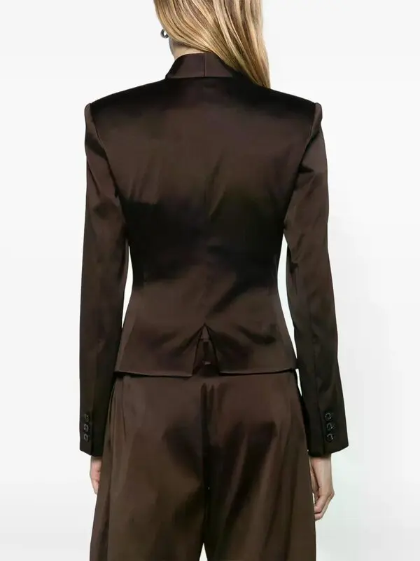 Brandon Maxwell Alora Jacket