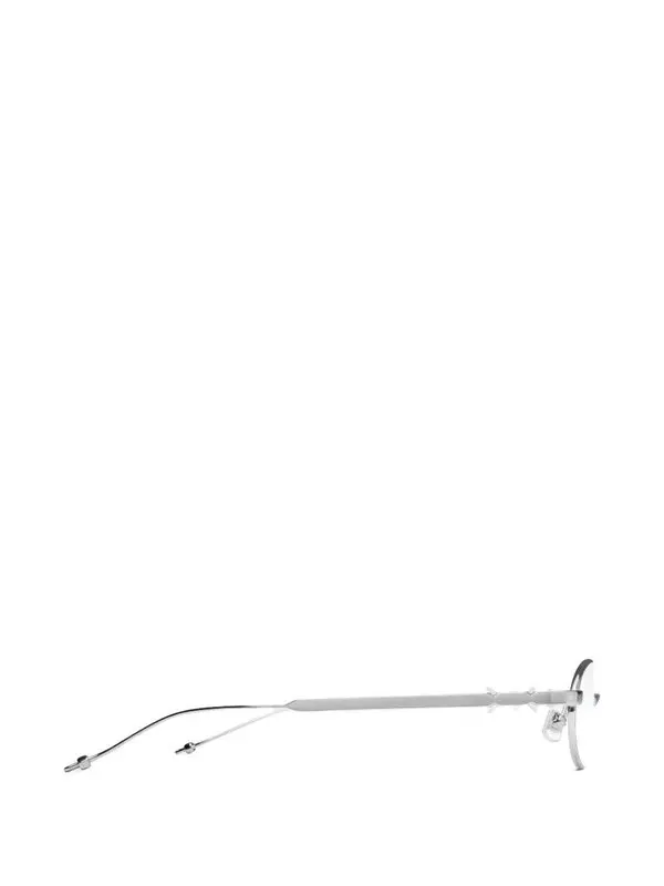 MAISON MARGIELA Oval-frame Glasses