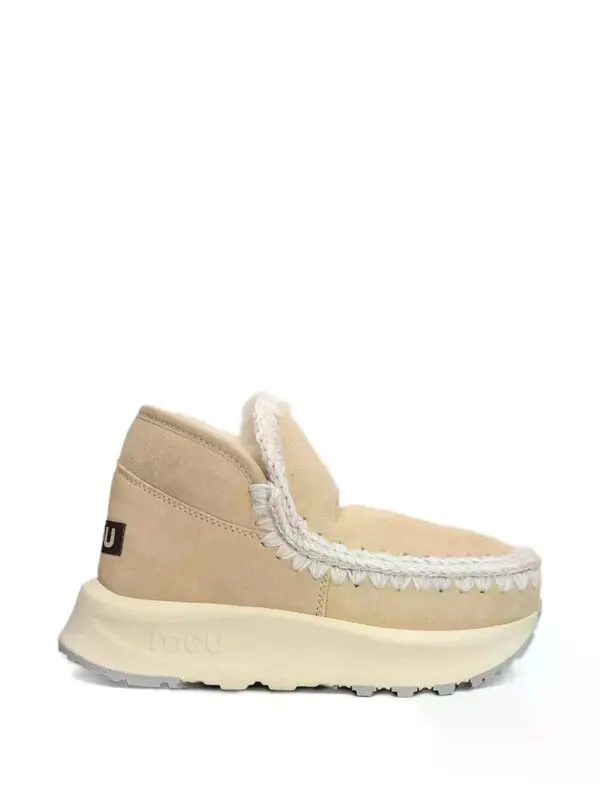 Mou Speed Eskimo Suede Sneakers
