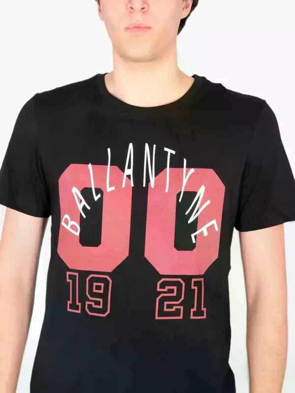 BALLANTYNE Logo-print Crew-neck T-shirt