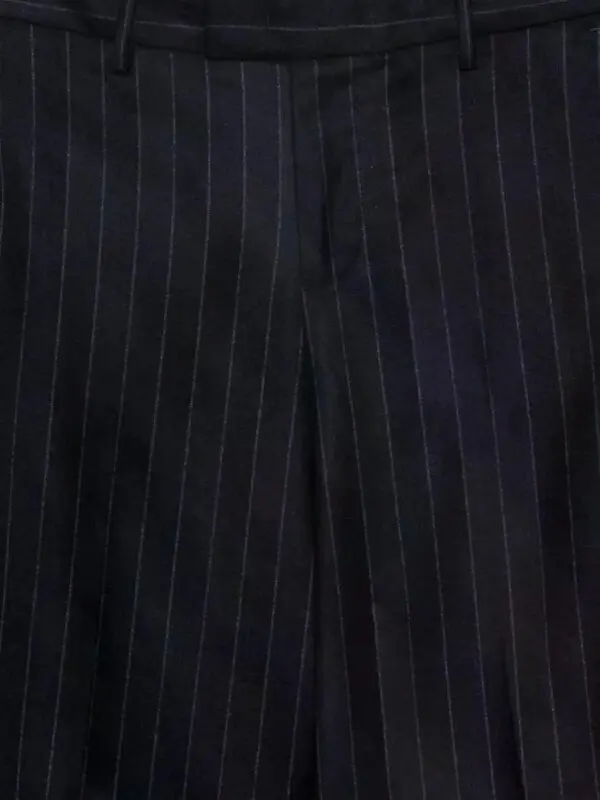 PT TORINO Pinstripe-pattern Tailored Trousers