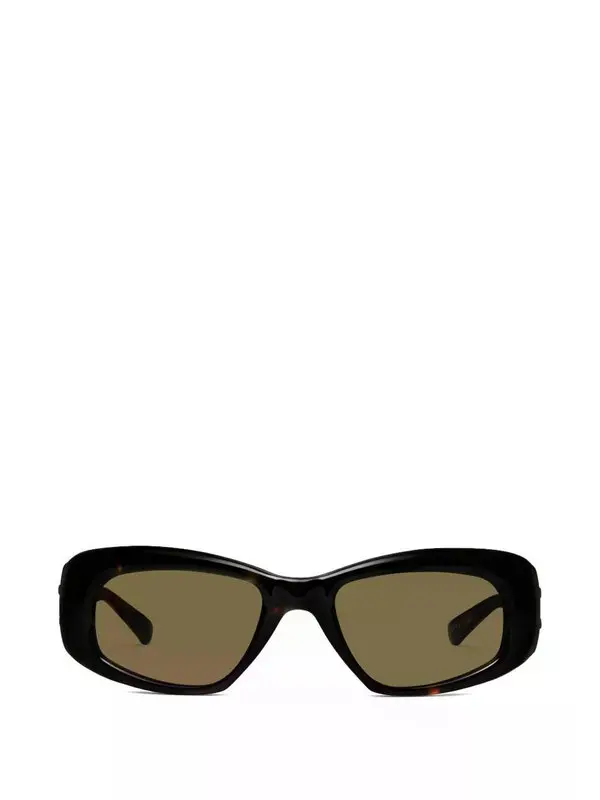 MAISON MARGIELA Tortoiseshell-effect Cat-eye Sunglasses