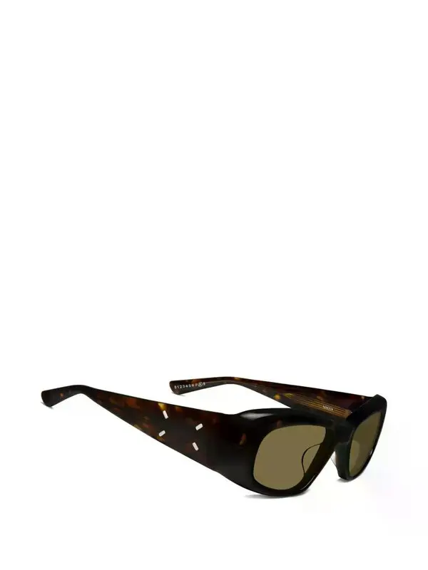 MAISON MARGIELA Tortoiseshell-effect Cat-eye Sunglasses