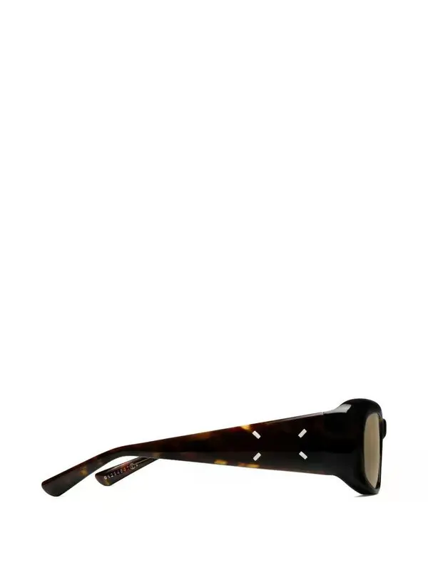 MAISON MARGIELA Tortoiseshell-effect Cat-eye Sunglasses
