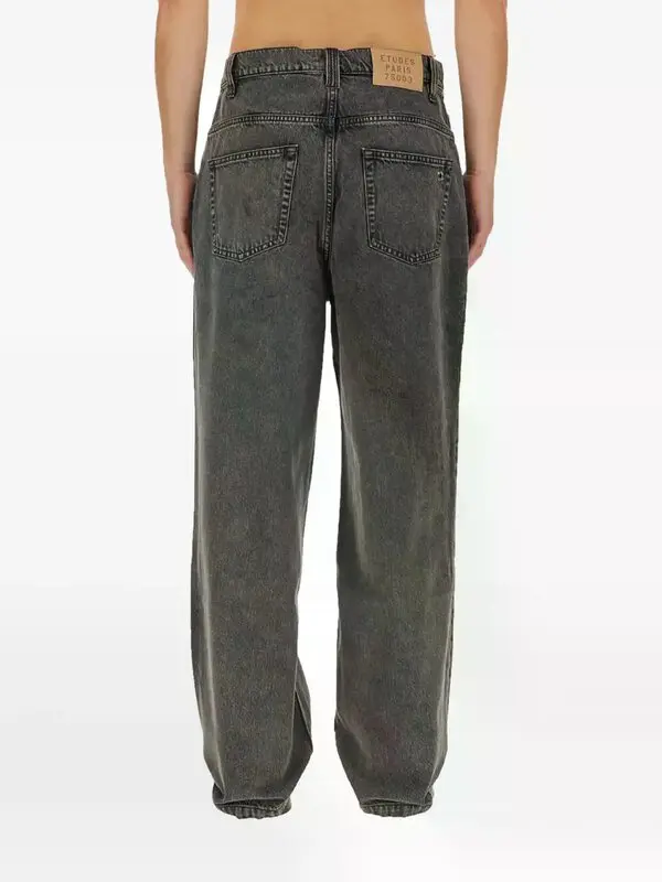 Études Studio Wide-leg Jeans