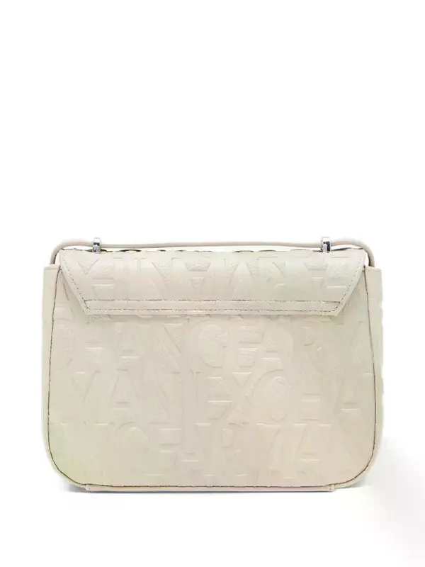 Armani Exchange Logo-embossed Cross Body Bag