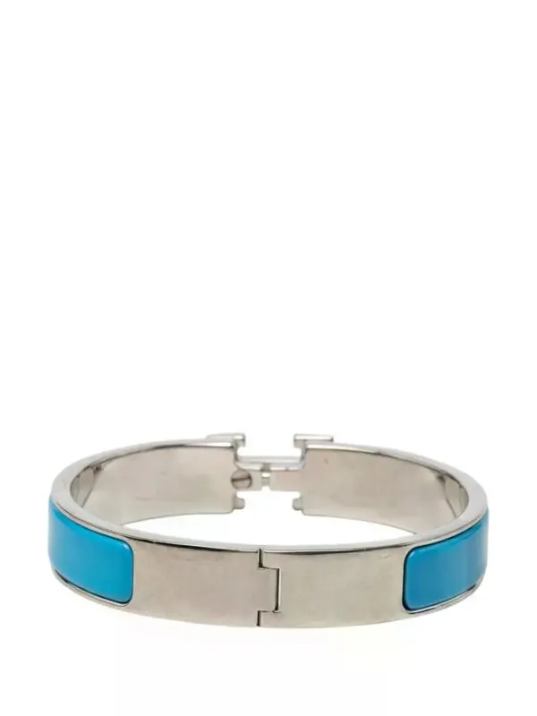 Hermès 2012 Narrow Enamel Clic H Bracelet