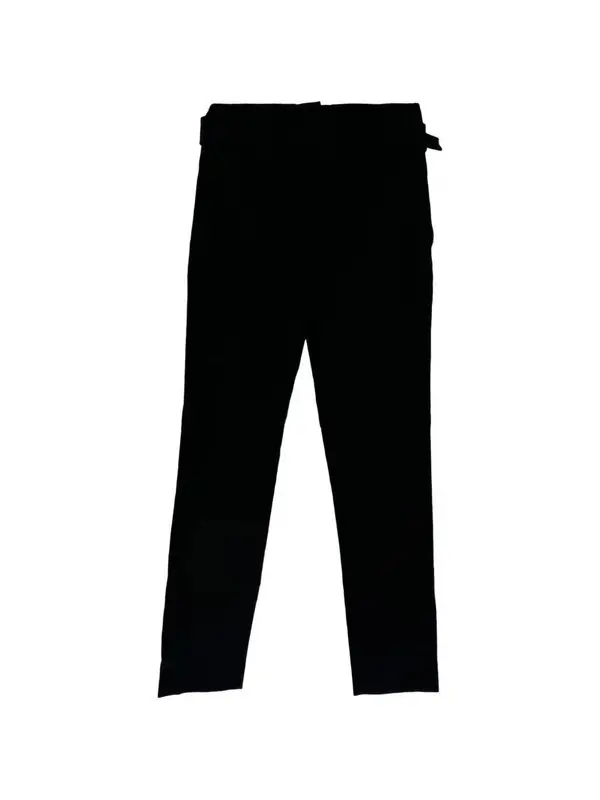Theory Belted Slim-fit Trousers
