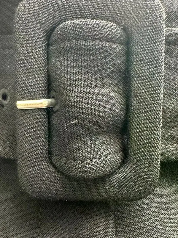 Theory Belted Slim-fit Trousers