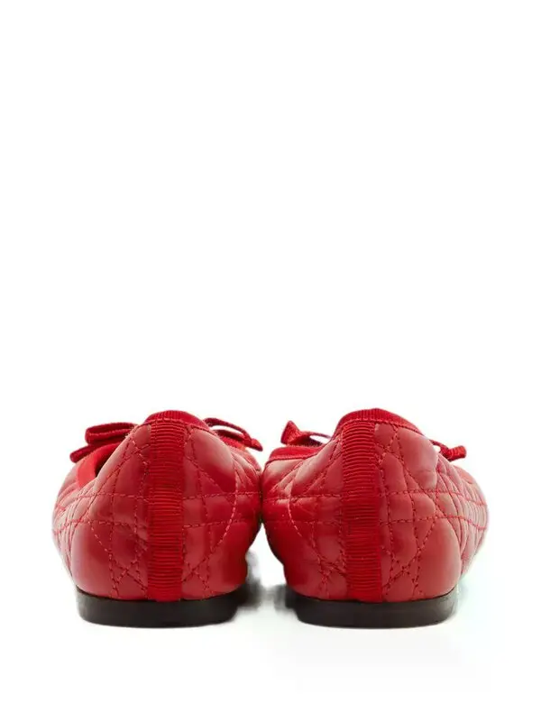Dior Dioramour Cannage Ballet Flats