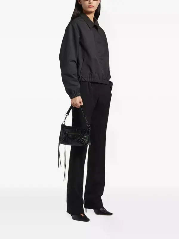 Balenciaga Le City Moto Mini In Tote