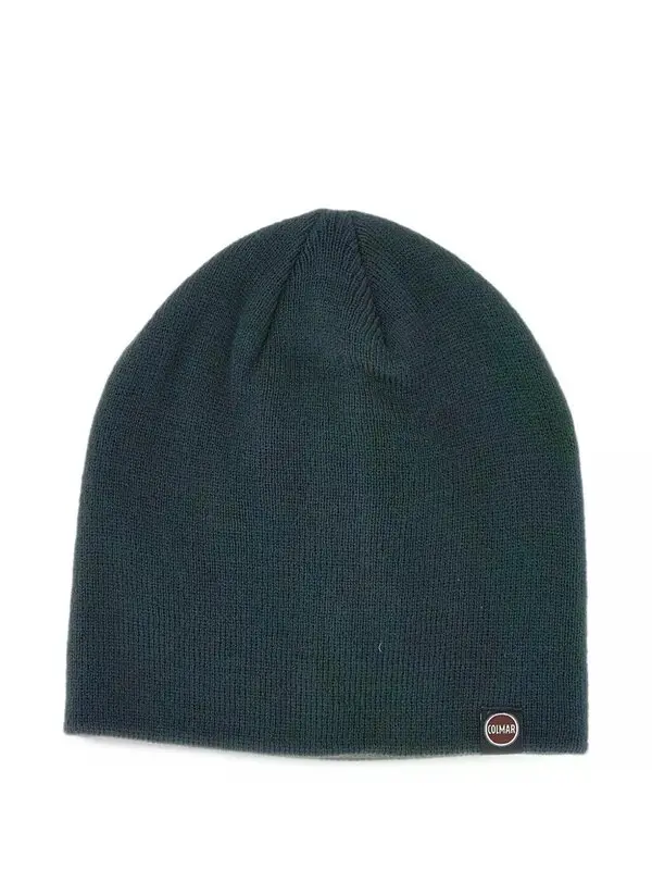 COLMAR Plain Knit Beanie Hat