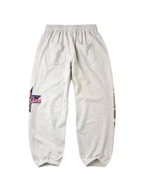 VALE FOREVER Forever Uni Logo-print Drawstring Track Pants