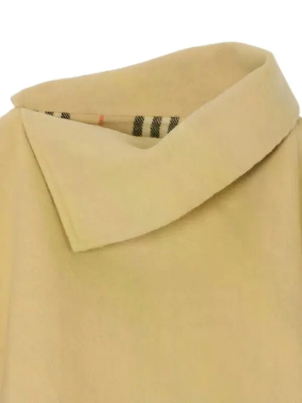Burberry Wool Capelet