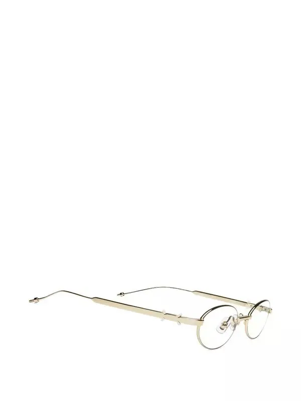 MAISON MARGIELA X Gentle Monster Mm321 Oval-frame Glasses