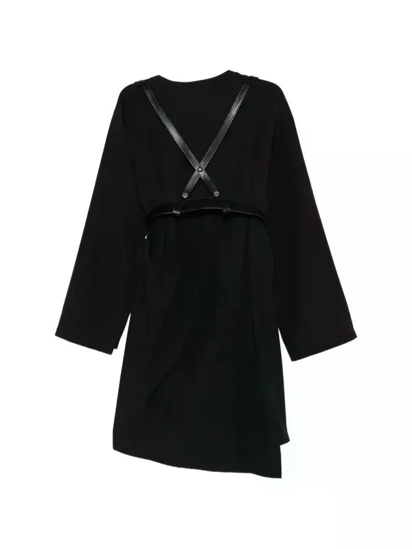Junya Watanabe Harness-detail Midi Dress