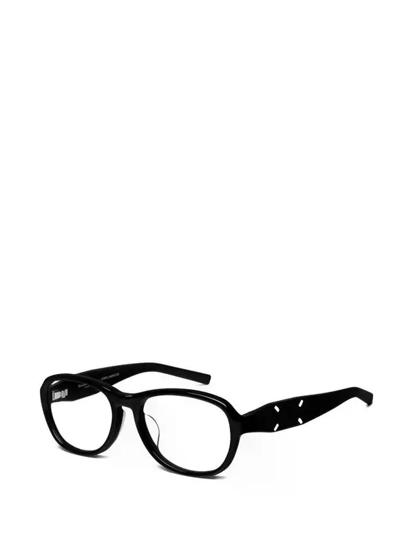 MAISON MARGIELA Four Stitches Round-frame Glasses