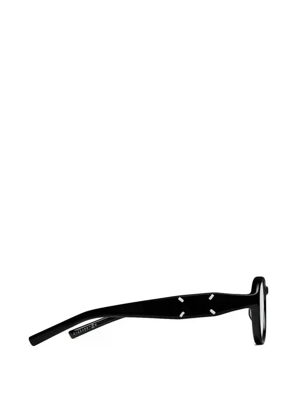 MAISON MARGIELA Four Stitches Round-frame Glasses