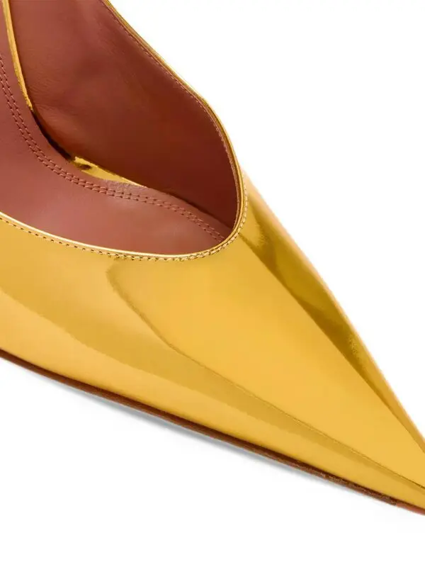 Amina Muaddi Anok Pointed-toe Pumps