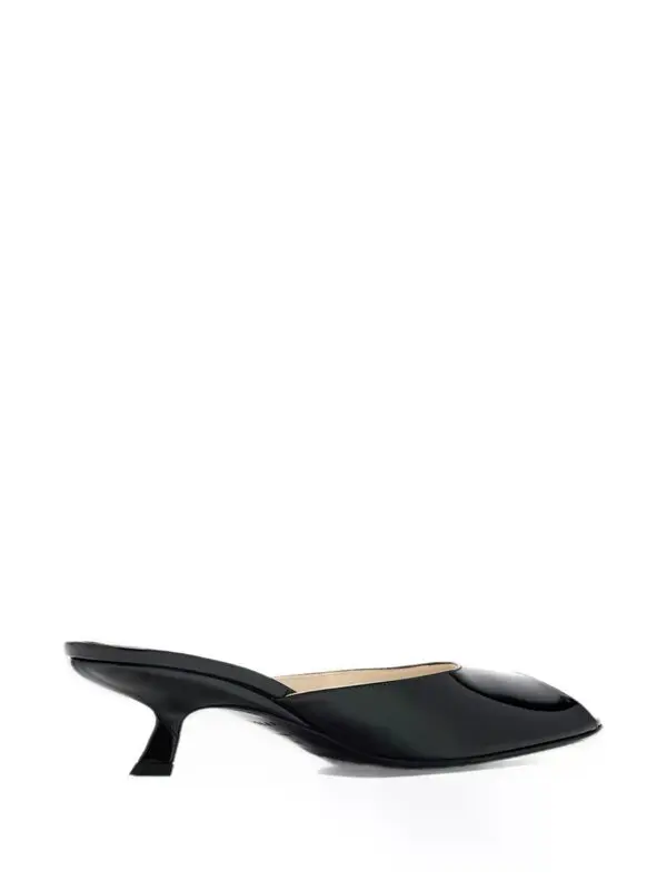 MUGLER Patent Leather Sandals