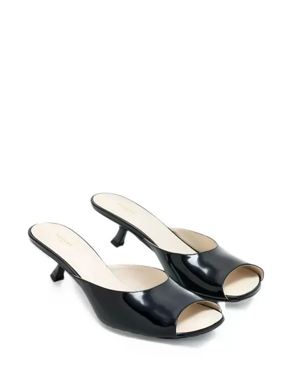 MUGLER Patent Leather Sandals