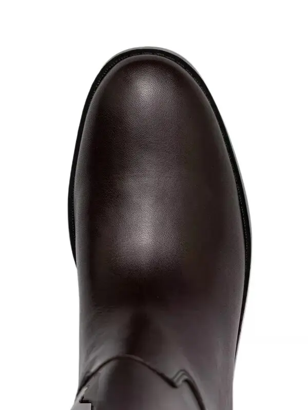 Guess Naure Genuine Leather Boots