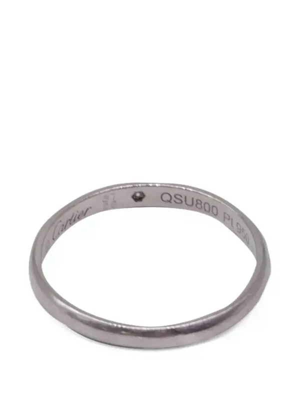 Cartier Diamond Wedding Band Ring