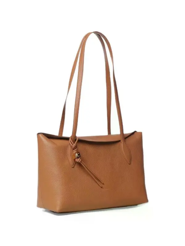COCCINELLE Grained Leather Shoulder Bag
