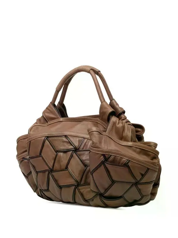 Loewe 2007 Special Edition Woven Tote Bag