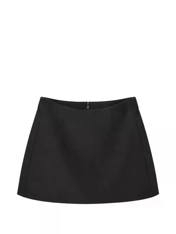 Wardrobe.NYC Virgin-wool Mini Skirt