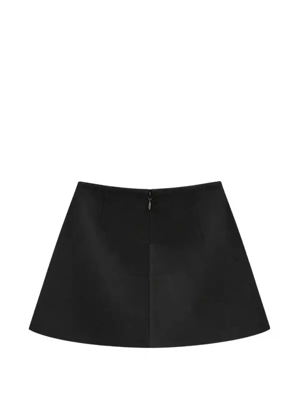 Wardrobe.NYC Virgin-wool Mini Skirt