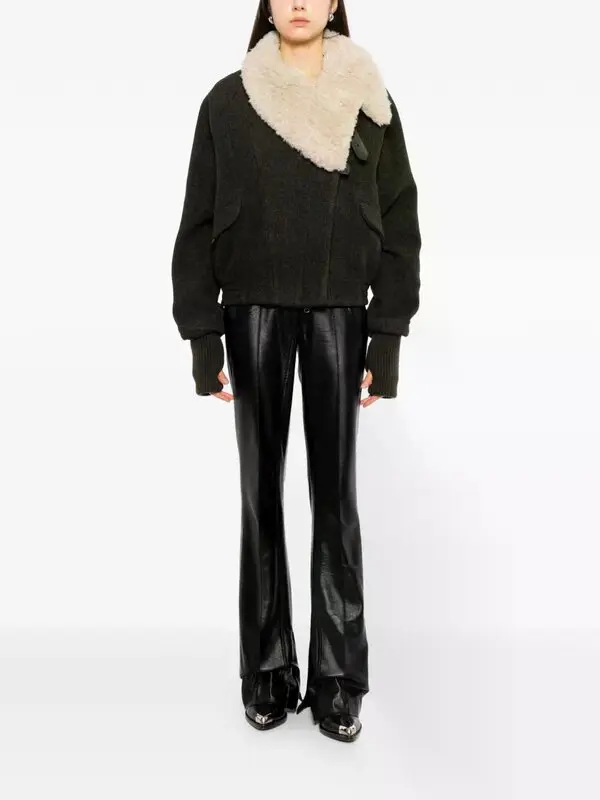 HYEIN SEO Wool Bomber Jacket