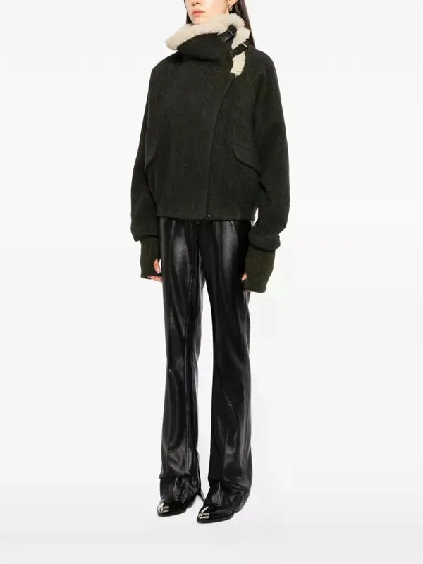 HYEIN SEO Wool Bomber Jacket