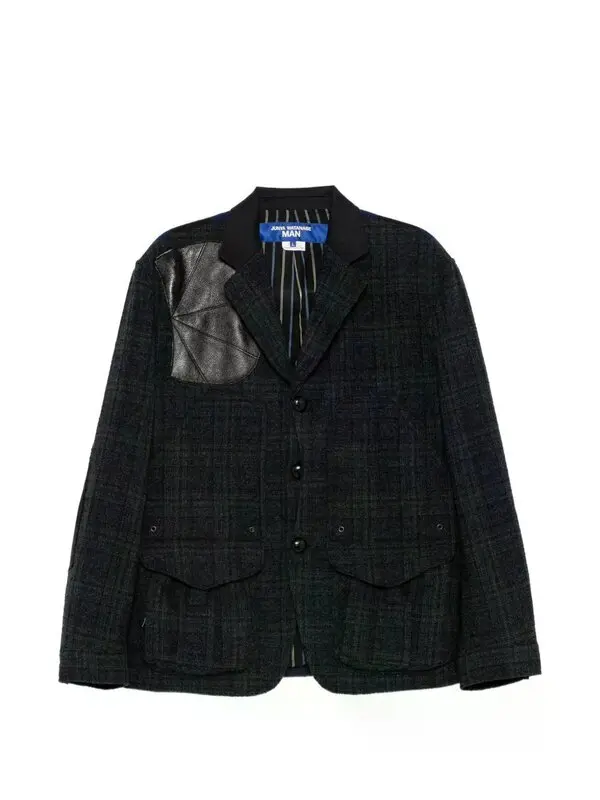 Junya Watanabe Patchwork Plaided Jacket