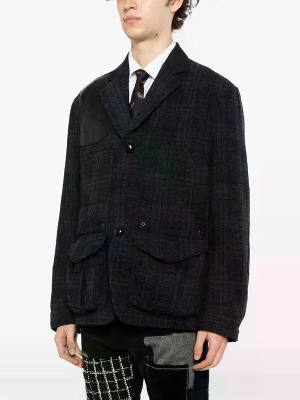Junya Watanabe Patchwork Plaided Jacket