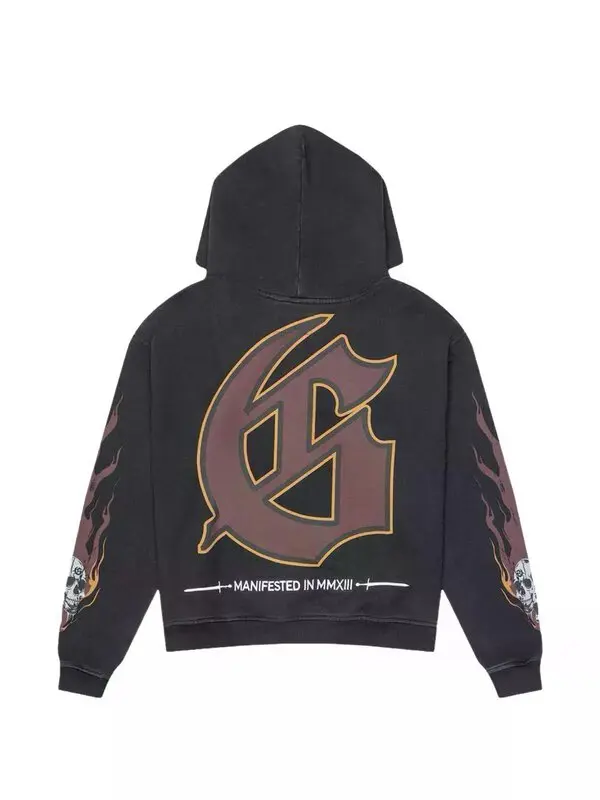 GODSPEED Morale Graphic-print Hoodie