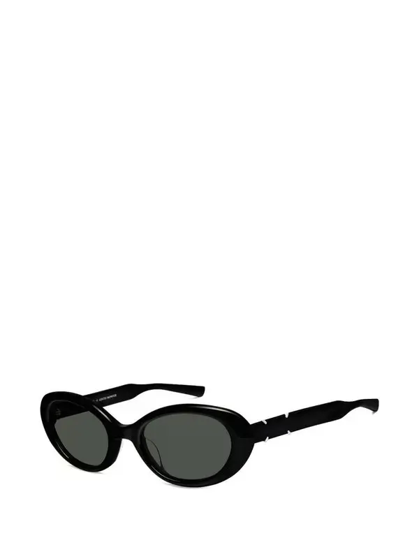 MAISON MARGIELA X Gentle Monster Mm317 01 Sunglasses