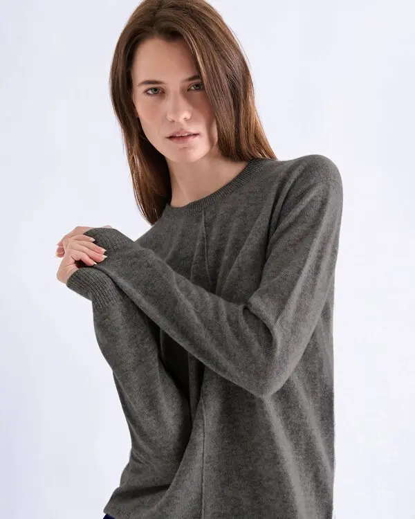 ATM Anthony Thomas Melillo Cashmere Crew Neck Sweater