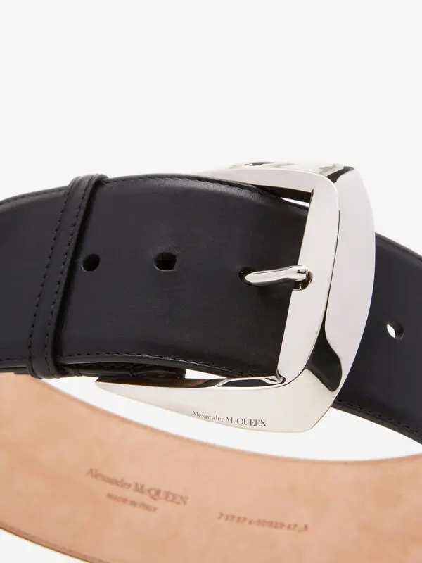 Alexander McQueen Buckle Belt