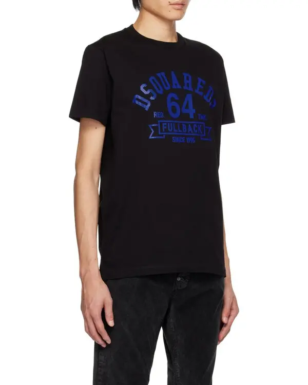 Dsquared2 Logo Printed Crewneck T-shirt