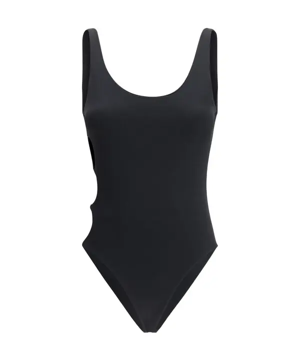 Versace Cut-out Detailed One-piece Swimsuit