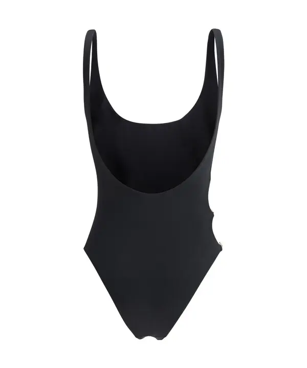 Versace Cut-out Detailed One-piece Swimsuit