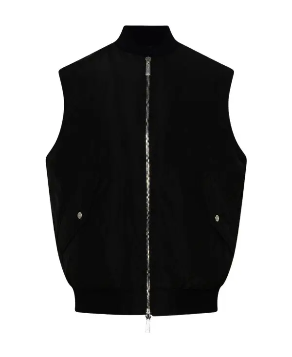 Dsquared2 Zip-up Sleeveless Gilet