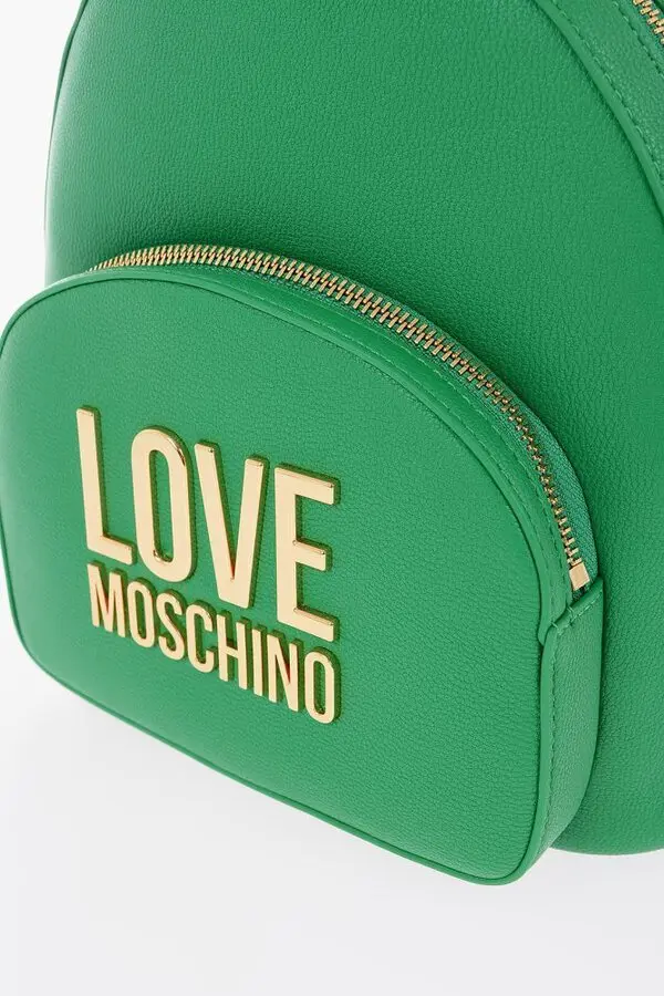 Moschino Logo-plaque Backpack