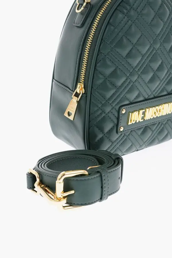 Moschino Quilted Shoulder Bag